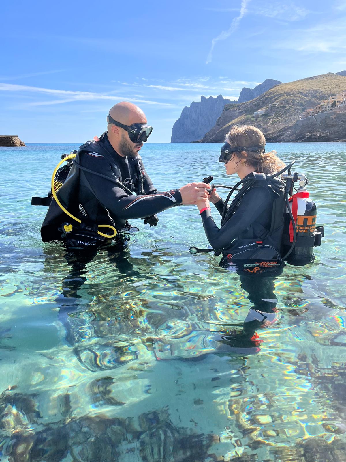 PADI Private Scuba Diving Mallorca - Barracuda 2026